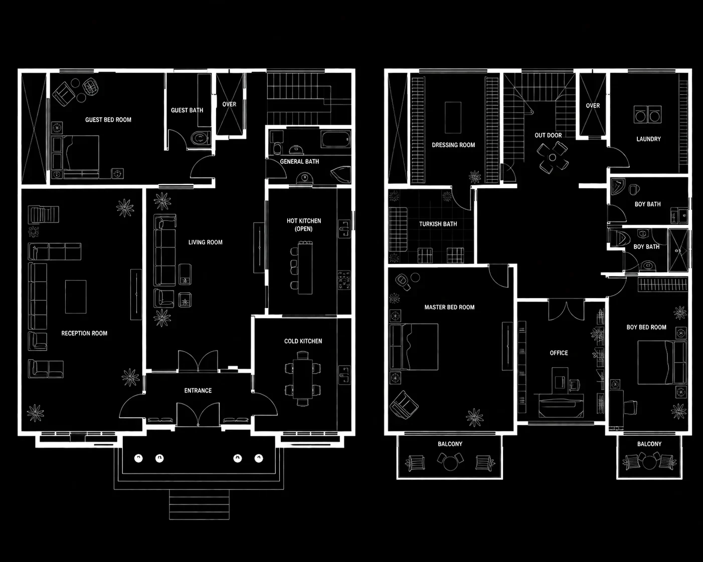4H Architecture